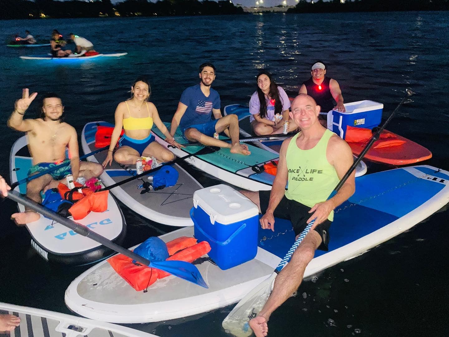 Epic 4th of July Paddle in Paradise | Epic Paddle Adventures